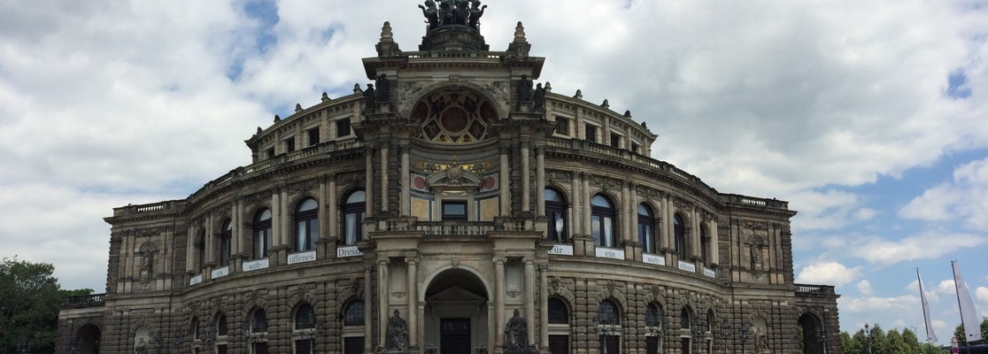 Dresdner Zwinger - Historic and Protected Site in Dresden