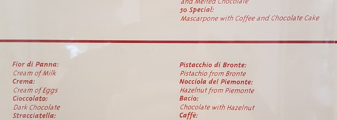 Cremeria Funivia (Now Closed) - Ice Cream Parlor in Bologna