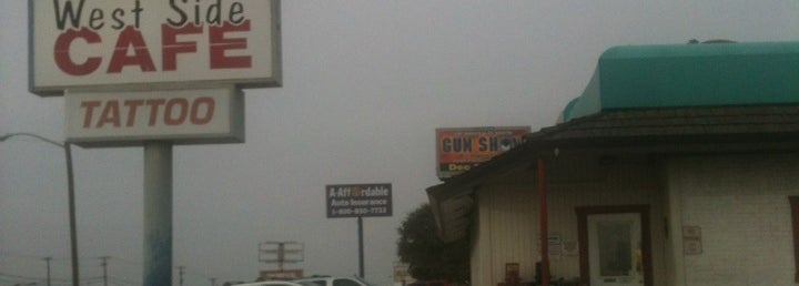 West Side Cafe - 44 tips