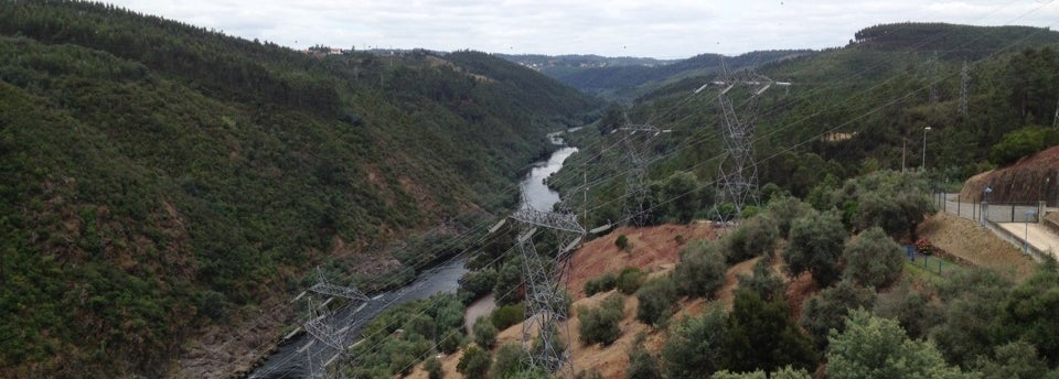 Barragem de Castelo de Bode - Lake in Tomar