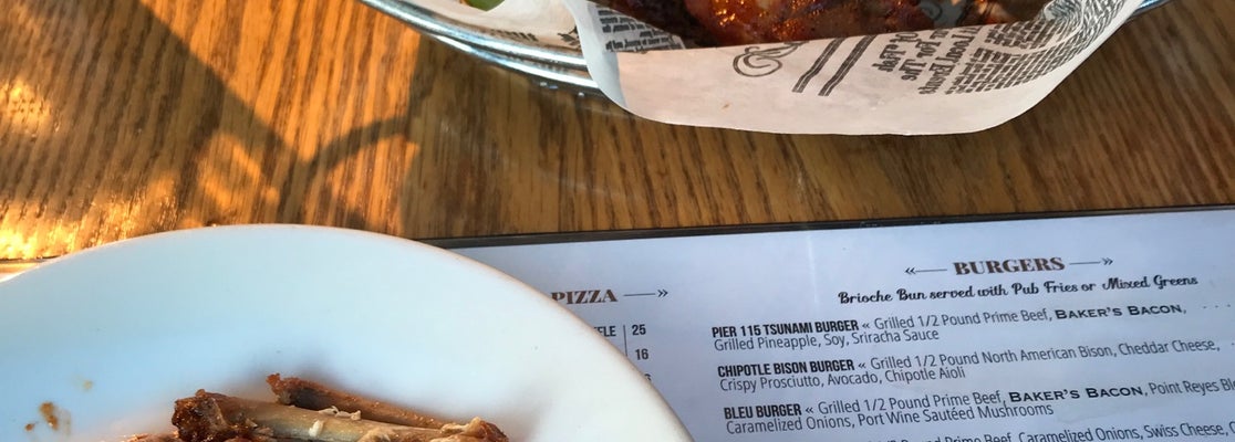 Pier 115 Bar & Grill - 67 tips from 3003 visitors