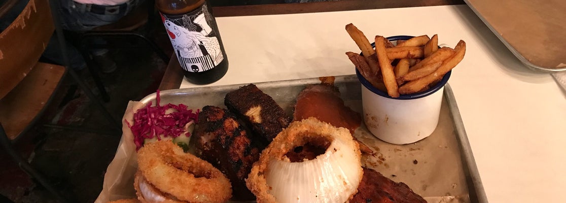 Pitt Bros Smoked BBQ Project - South-East Inner City - S Gt George's St