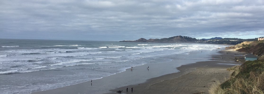 Nye Beach - Beach in Newport
