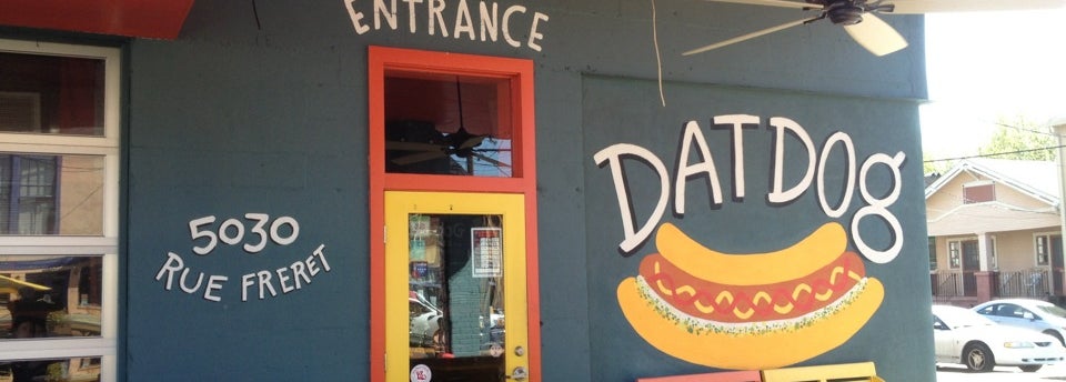 Dat Dog - Hot Dog Joint in New Orleans