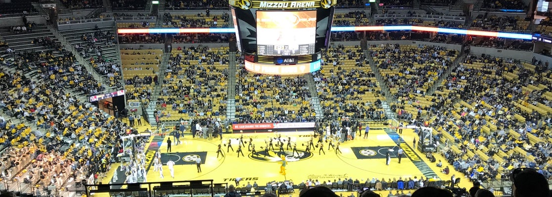 Mizzou Arena - University of Missouri - 1 Champions Dr
