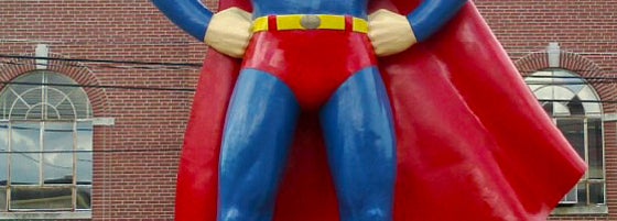 Giant Superman Statue - 19 tips from 2644 visitors