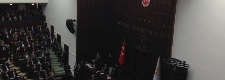 TBMM - Government Building in Çankaya