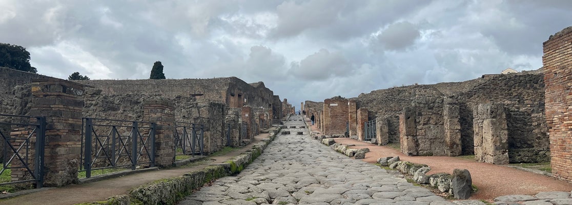 Area Archeologica di Pompei - Historic and Protected Site in Pompei