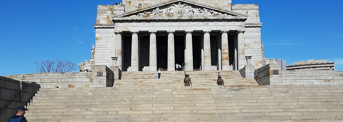 Shrine of Remembrance - Memorial Site