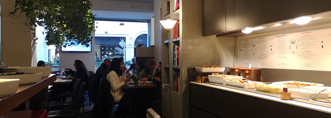 Il Margutta RistorArte - Vegetarian / Vegan Restaurant in Roma