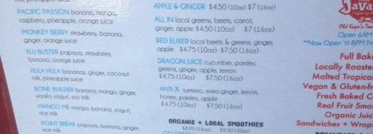 Java Kai - Kapa‘a, HI