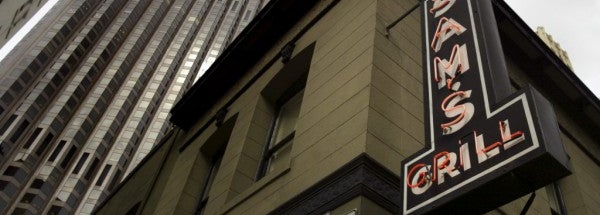 Sam's Grill & Seafood Restaurant - Financial District - 24 tips