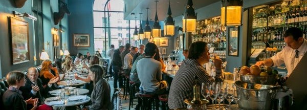 The Cavalier - English Restaurant in San Francisco