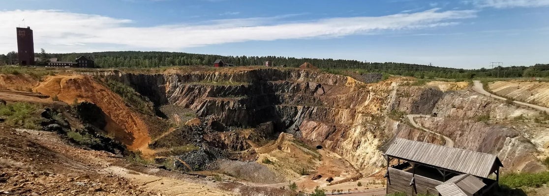 Falu Gruva - Historic and Protected Site