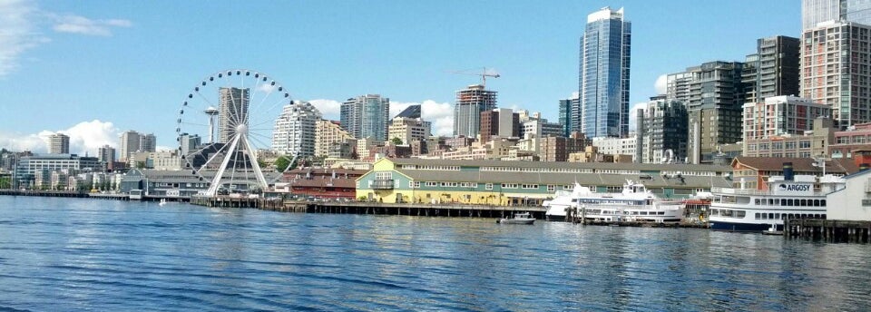 Seattle Harbor - Seattle Central Business District - Seattle, WA