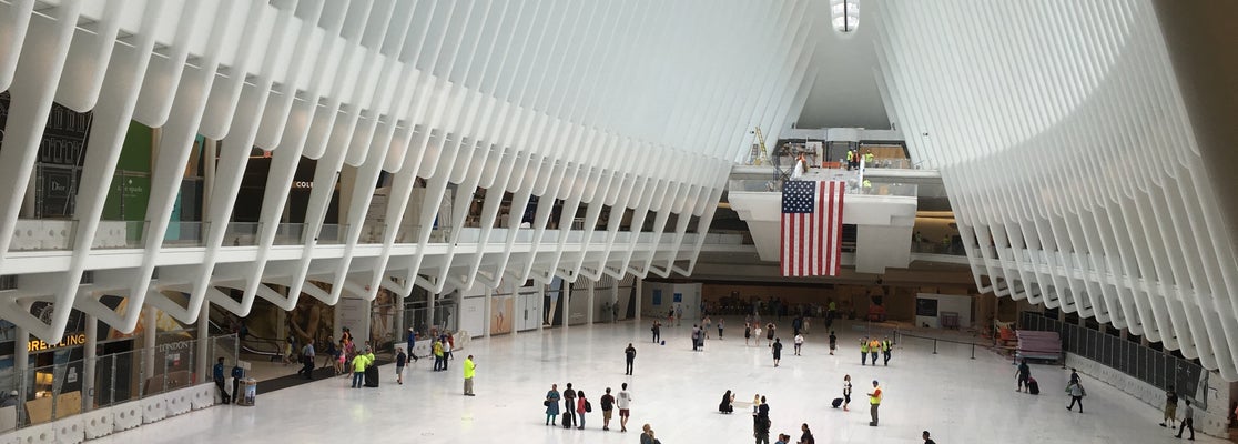 World Trade Center PATH Station - Financial District - 98 tips