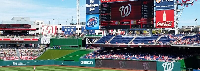 Nationals Park - Navy Yard - 472 tips from 55505 visitors