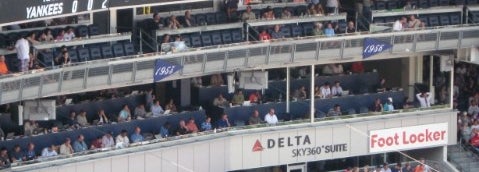 Delta SKY360° Suite - Lounge in Bronx