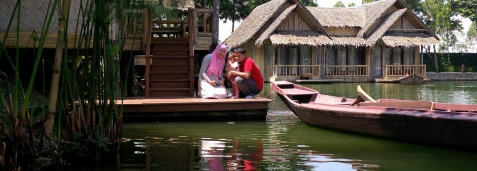 Kampung Sampireun Resort & Spa - Jalan Raya Samarang Kamojang