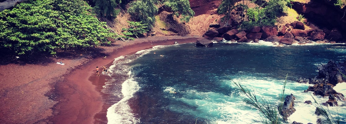 Red Sand Beach - Hāna, HI
