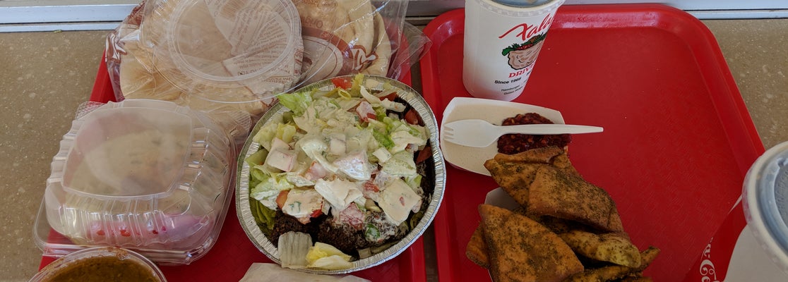 Falafel's Drive-In - Central San Jose - San Jose, CA