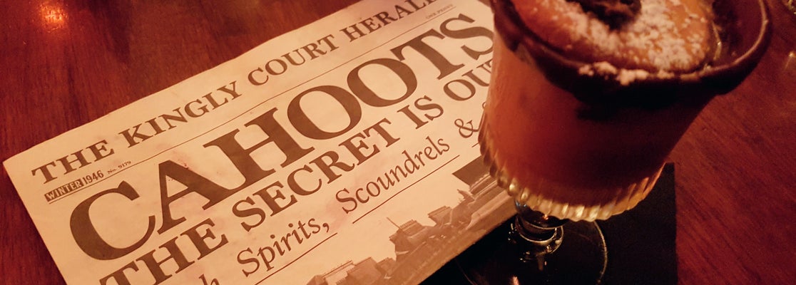 Cahoots - Cocktail Bar in Soho