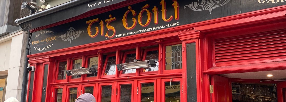 Tigh Cóilí - Bar in St. Nicholas
