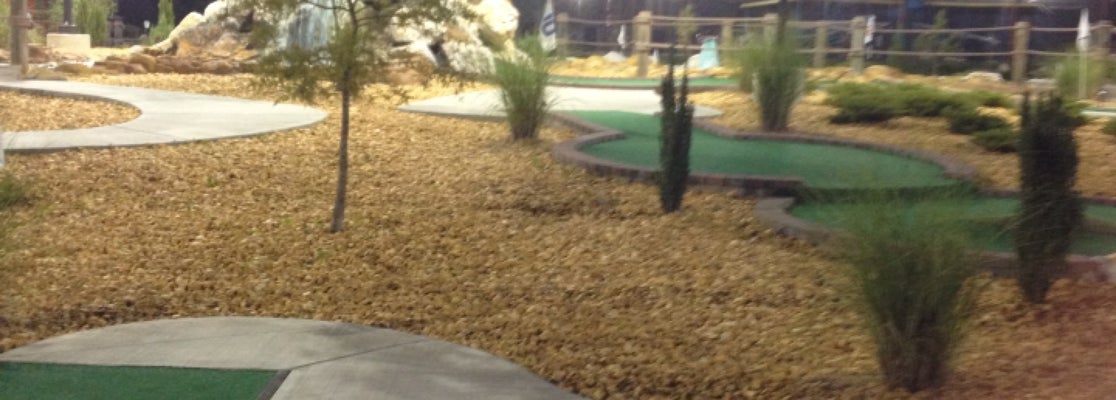 Big Rock Mini Golf & Fun Park - Mini Golf Course