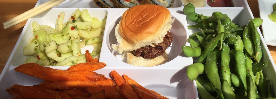 The Cowfish Sushi Burger Bar - Sushi Restaurant
