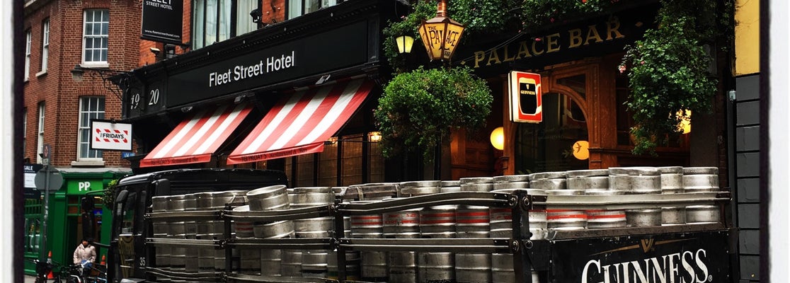 Fleet Street Hotel - Temple Bar - 9 tips from 501 visitors