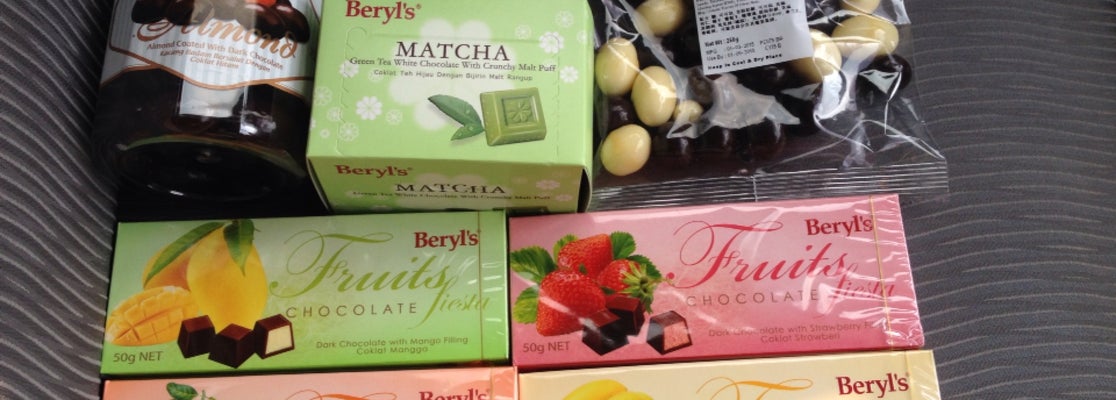 Beryl's Chocolate Wonderland - 34 tips