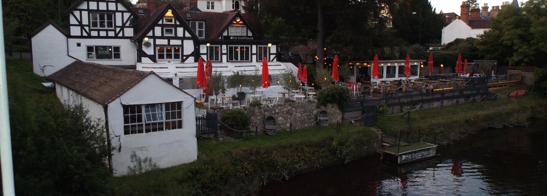 The Boathouse Inn - Shrewsbury, Shropshire