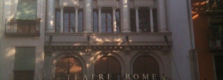 Teatre Romea - Theater in Barcelona