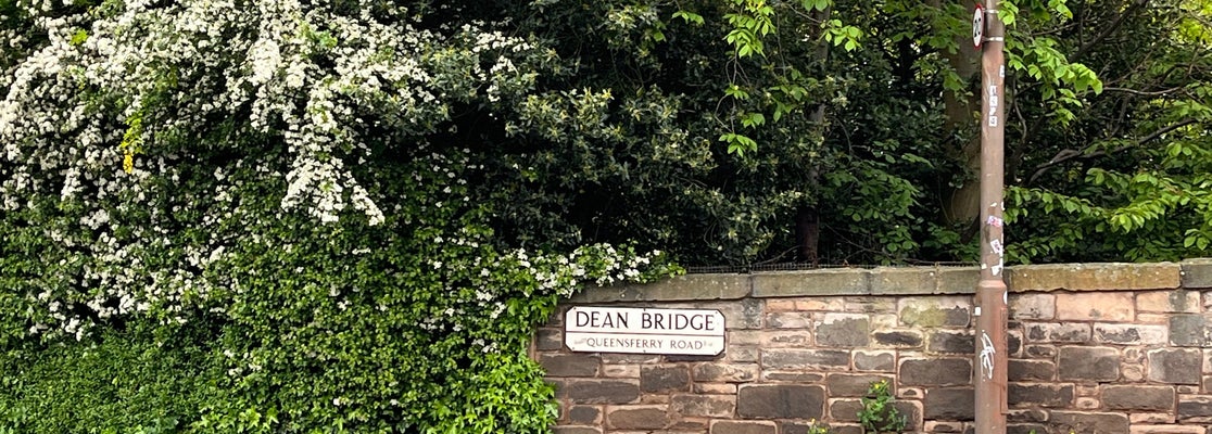 Dean Bridge - Bridge in Edinburgh