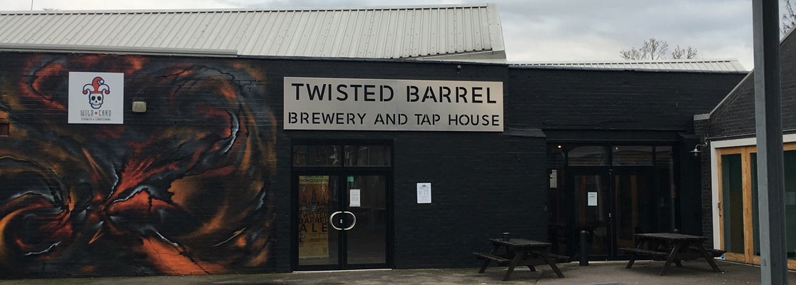 Twisted Barrel Brewery and Tap House - Brewery