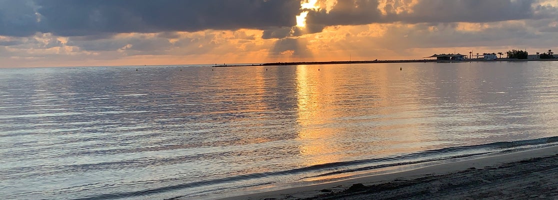 Playa Punta del Raset - Beach in Dénia