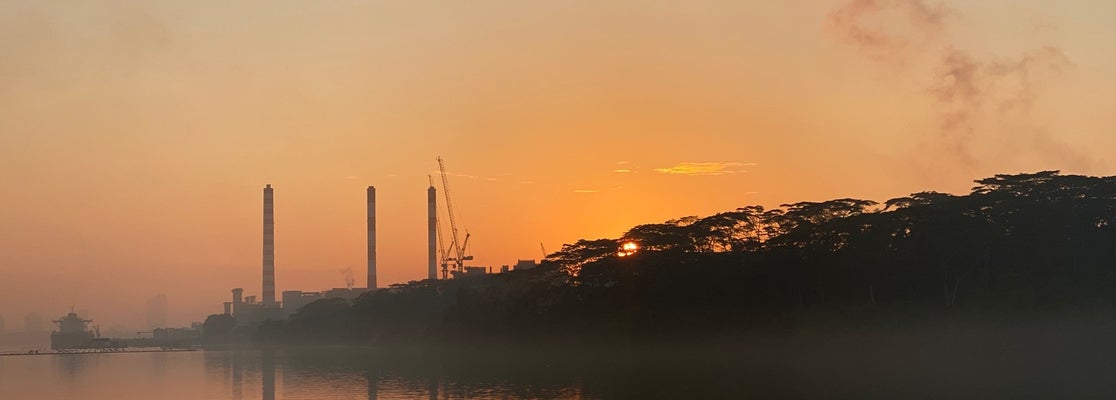 Senoko Waste to Energy - Structure in Woodlands