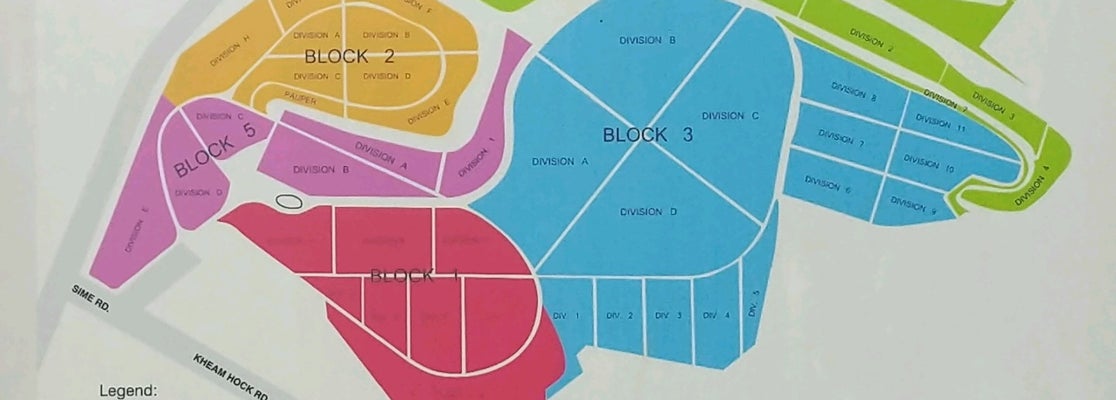 Bukit Brown Municipal Cemetery - Cemetery in Thomson