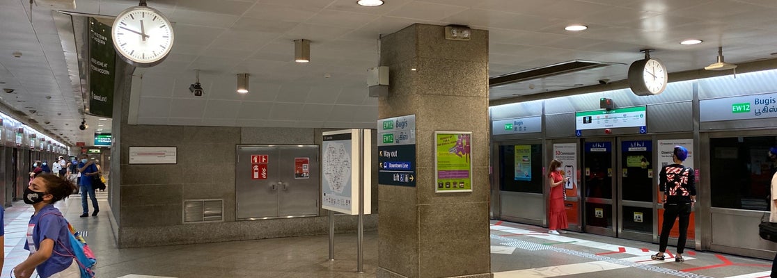 Bugis MRT Interchange (EW12/DT14) - Downtown Core - 54 tips from 25117 ...