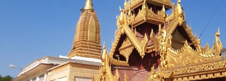 Ananda Pagoda - Old Bagan, Mandalay Region