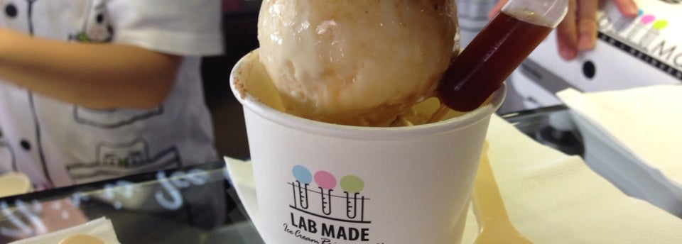 Lab Made (Now Closed) - Ice Cream Parlor