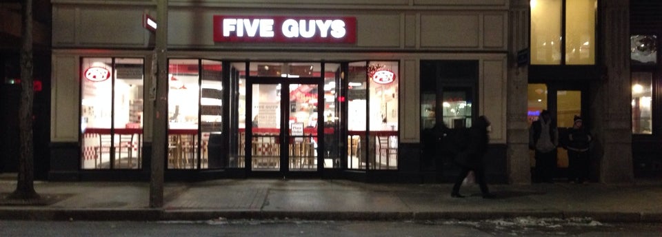 Five Guys - Downtown Boston - 58 Summer Street