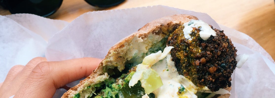 Taïm Falafel and Smoothie Bar - Falafel Restaurant in New York