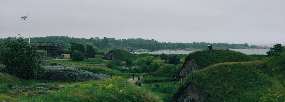 Suomenlinna / Sveaborg - Island in Suomenlinna