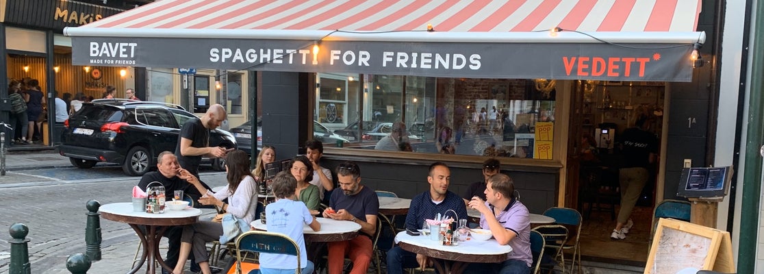 BAVET - Italian Restaurant in Brussels