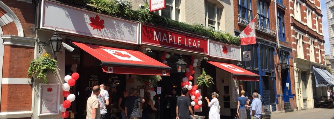 The Maple Leaf - City of Westminster - 41 Maiden Ln