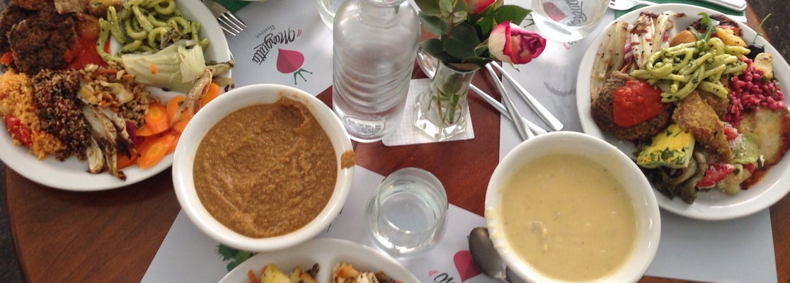 Il Margutta RistorArte - Vegan and Vegetarian Restaurant in Roma