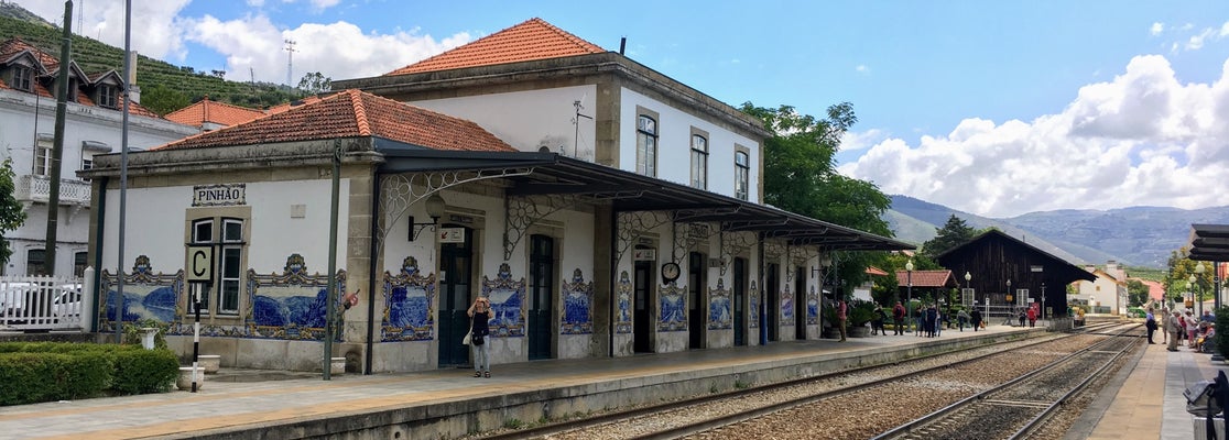 Estaçao Ferroviária de Pinhão - Pinhão, Vila Real