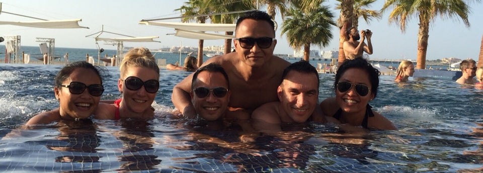 Meydan Beach Club (Now Closed) - Lounge in Dubai