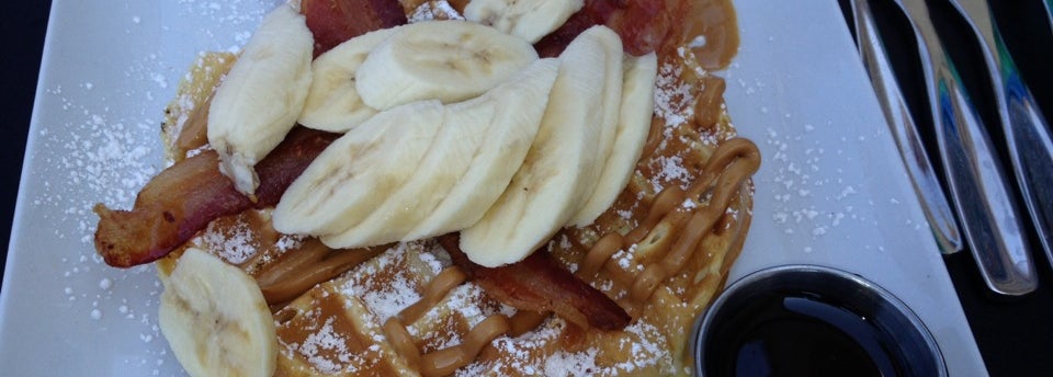 Bru's Wiffle - A Waffle Joint - West Los Angeles - 122 tips